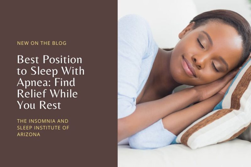 Best Position to Sleep With Apnea: Find Relief While You Rest