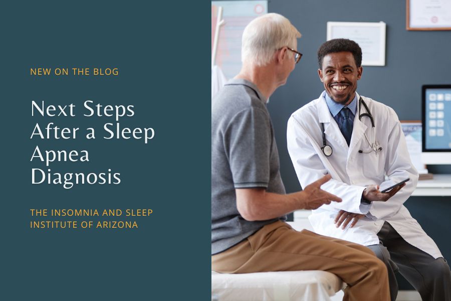 Next Steps After a Sleep Apnea Diagnosis