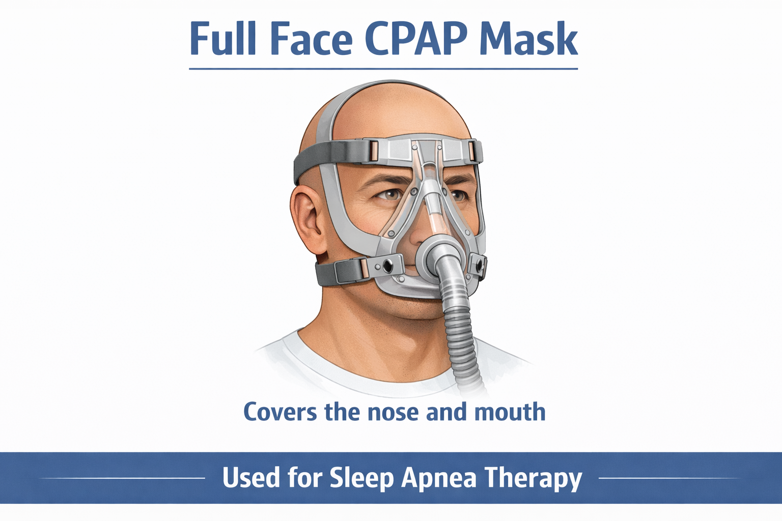 Different Types of CPAP Masks: How to Choose the Right One